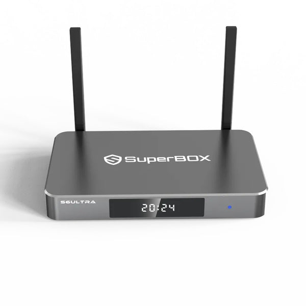 Superbox S6 ULTRA – Watch SuperBox